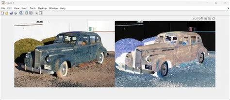 آموزش دستور Imcomplement در متلب نگاتیو تصویر متلب‌پلاس