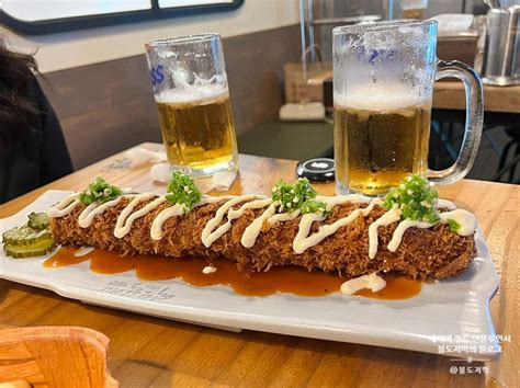 역전할머니맥주 메뉴 추천 가성비 좋은 안주 맛집 네이버 블로그