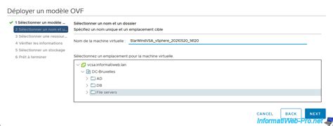 Import Virtual Appliances Vms From Ovf Ova Format On Vmware Vsphere 67 Vmware Tutorials
