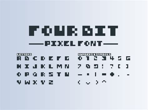 Video Game Pixel Font Pixel Font Typography Alphabet Pixel My Xxx Hot