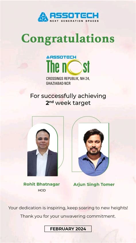 arjun singh on linkedin 🎉🚀 fantastic news from the nest sales team 🌟📈 👏🎯 we re ecstatic to…