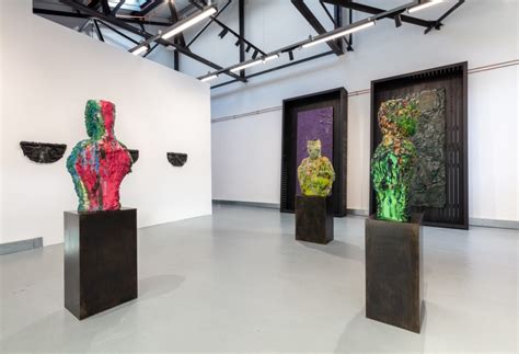 Abraham Kritzman And Daniel Silver Choir At Elizabeth Xi Bauer London Ceramics Now