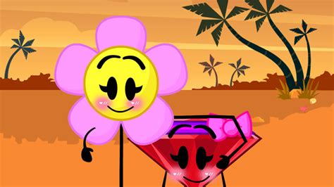 Me And Ruby At The Beach By Flower Bfdi On Deviantart