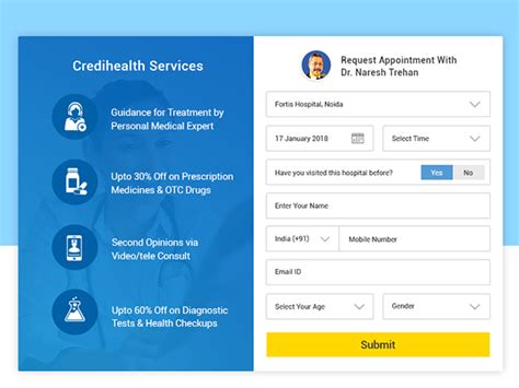 Request Callback Form Design Behance