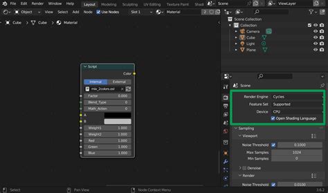 Mix Color Node Superhive Formerly Blender Market