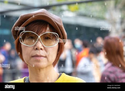 Mature Chinese Woman Portrait Hi Res Stock Photography And Images Alamy