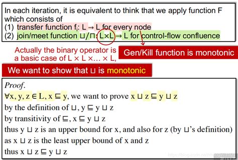 【软件分析静态程序分析学习笔记】5数据流分析基础data Flow Analysis Foundations程序流 分析 Csdn博客