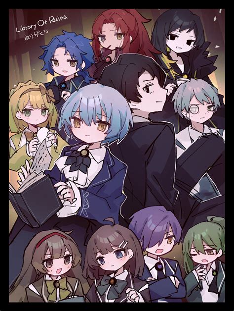 Angela Roland Netzach Binah Hod And More Project Moon And More Drawn By Eringikinono