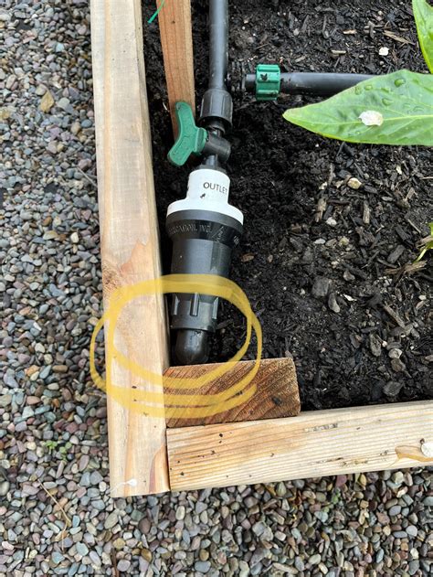 Pressure Reducer Leaking At Threaded Connection R Irrigation