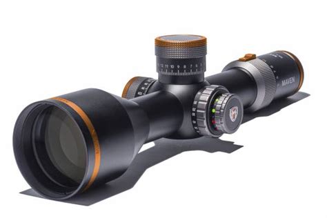 Unique Optics Maven Launches Custom Scopes Gearjunkie