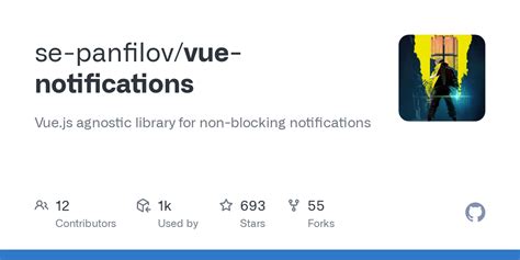 GitHub Se Panfilov Vue Notifications Vue Js Agnostic Library For Non Blocking Notifications