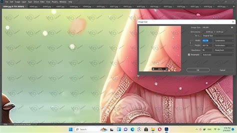 بک گراند کودکانه دختر بچه ناز با حجاب و گنجشک کوچک نشسته روی تخته سنگ