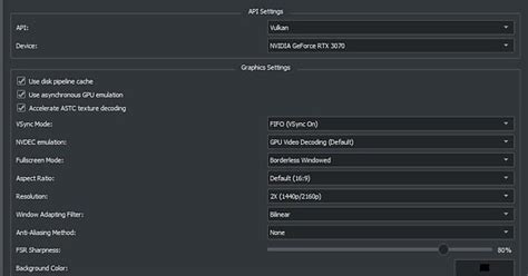 My Totk Yuzu Settings Album On Imgur