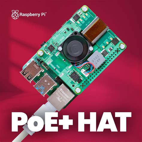 World Premiere Raspberry Pi POE HAT Is Coming Botland
