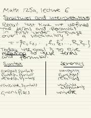 Understanding Math Structures Syntax Semantics And Course Hero