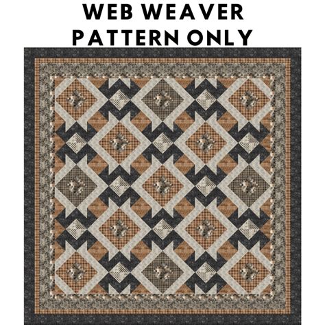 web weaver digital pattern bold notion quilting