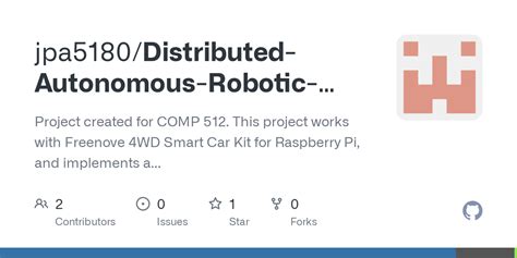 GitHub Jpa5180 Distributed Autonomous Robotic Cars Project Created For COMP 512 This Project