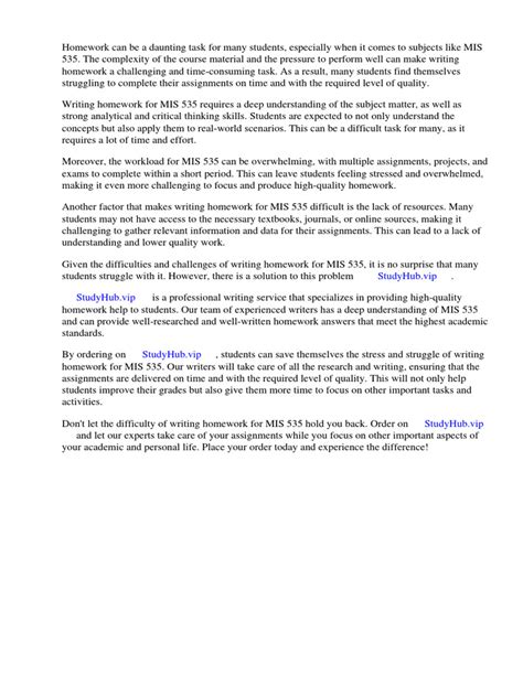 Mis 535 Week 5 Homework Answers Pdf Potential Energy Capacitance