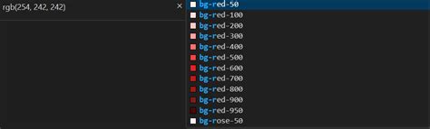 Reactjs Actual CSS Of A Tailwind Class In VSCode Is Only Shown On Hover Not While Typing In