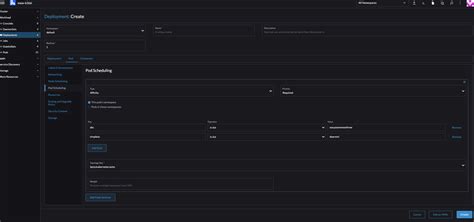 Bug Remove Node Pod Scheduling On Deployment Edit Page Failed Issue Rancher