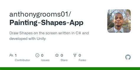 GitHub Anthonygrooms Painting Shapes App Draw Shapes On The Screen Written In C And