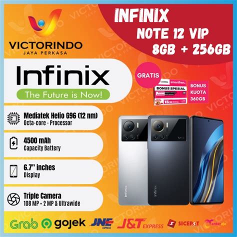 Jual Infinix Note VIP X Smartphone Ram GB Rom GB Garansi Resmi Shopee