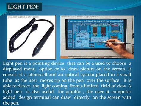 Input And Output Device PPTX