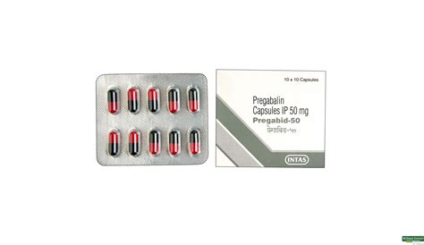 Buy Pregabid 50mg 10 Capsules Online At Best Prices Wellness Forever