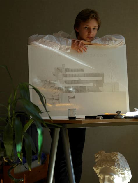 Архитектурная подача отмывкой Водопады Макетирование Дом