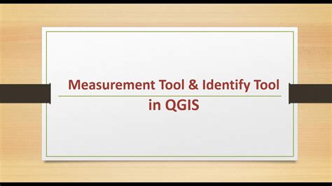 Measurement Tool Qgis At Patricia Mack Blog