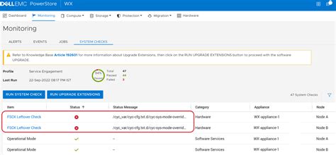 Powerstore System Health Checks Detects Recovery File Dell Us