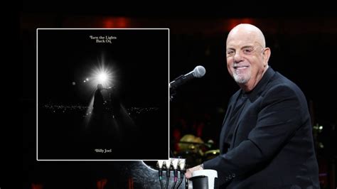Listen Billy Joel Releases New Song Turn The Lights Back On