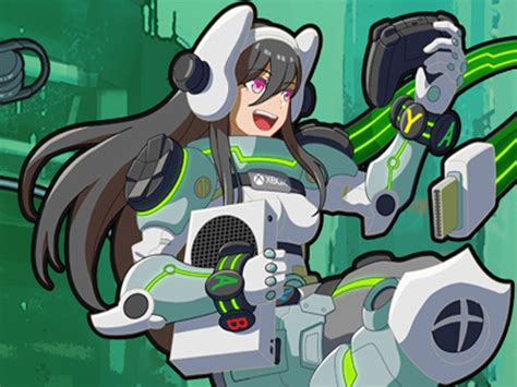 Microsoft Made An Official Xbox Anime Girl For Tokyo Game Show 2020 And