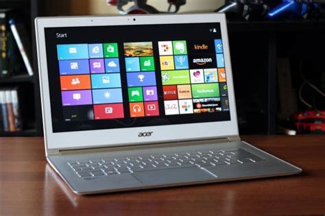 Review Solid Design Great Touchscreen Cant Save Acer Aspire S Ultrabook Ars Technica