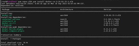 Docker 在鲲鹏920 Arm Openeulerfusionos上安装docker Ce Leeli73 博客园