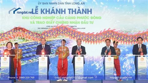 Khu Công Nghiệp Cầu Cảng Phước Đông Tỉnh Tây Ninh