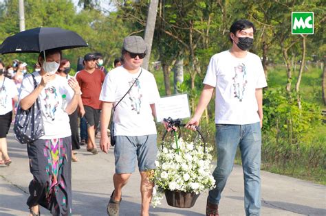 စာရေးဆရာ အကြည်တော် ၏ နောက်ဆုံးခရီး Myanmar Celebrity