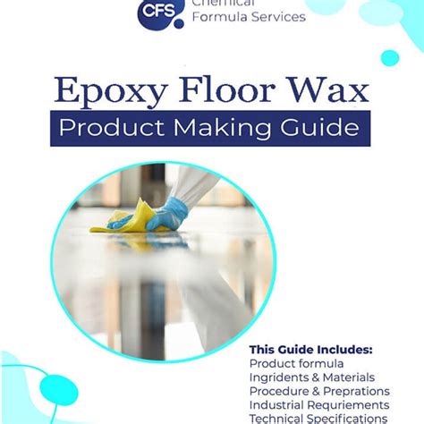 Floor Wax Chemical Formula At Magda Salas Blog