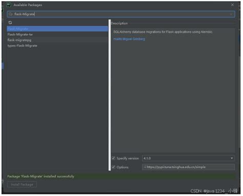 一周学会flask3 python web开发 sqlalchemy数据迁移migrate sqlalchemy迁移 csdn博客