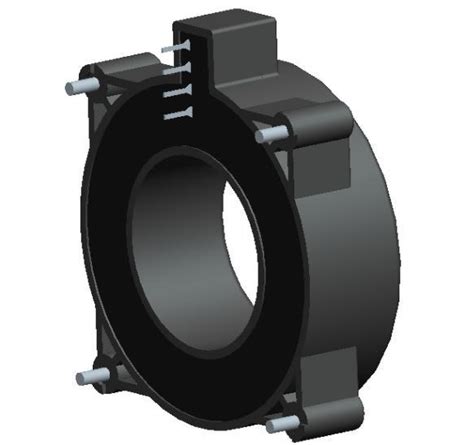 Open Loop Mode Detachable Hall Effect Current Sensor C Tp Hall Effect Current Sensor And
