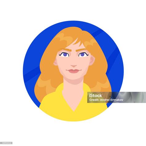 어린 평범한 소녀의 일러스트 벡터 긴 머리를 가진 만화 아시아 여자 광고 및 디자인에 대한 문자 사업가의 밝은 이미지 프로필 아바타 원안에 영웅 귀여운에 대한 스톡 벡터