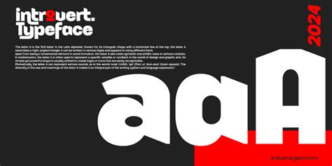 Introvert Font · 1001 Fonts