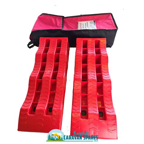 Redfoot Levelling Rv Multi Stage Levelling Ramps Bayside Caravan Spares