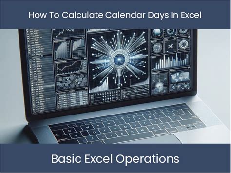 tutorial de excel cómo calcular los días calendario en excel excel