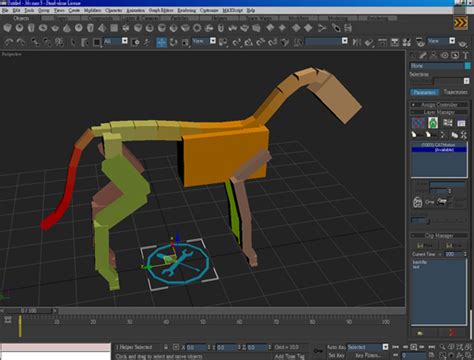 跟随动画动作的动画高级动画片大山谷图库