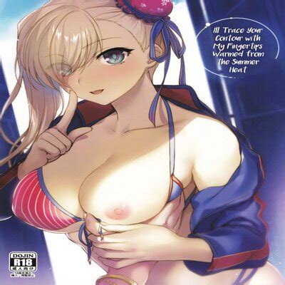 I Ll Trace Your Contour With My Fingertips Warmed From The Summer Heat Doujinshi Hentai By