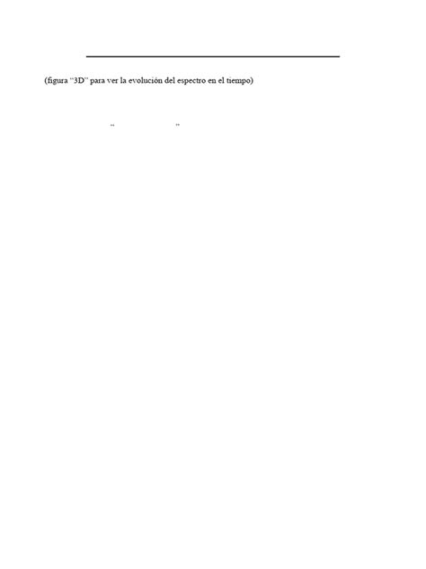 Que Escribir En El Programa De Matlab Para Calcular Espectrogramas Pdf