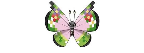 Fancy Pattern Vivillon Distribution Event Set For Pokémon X And Y Nintendo Insider
