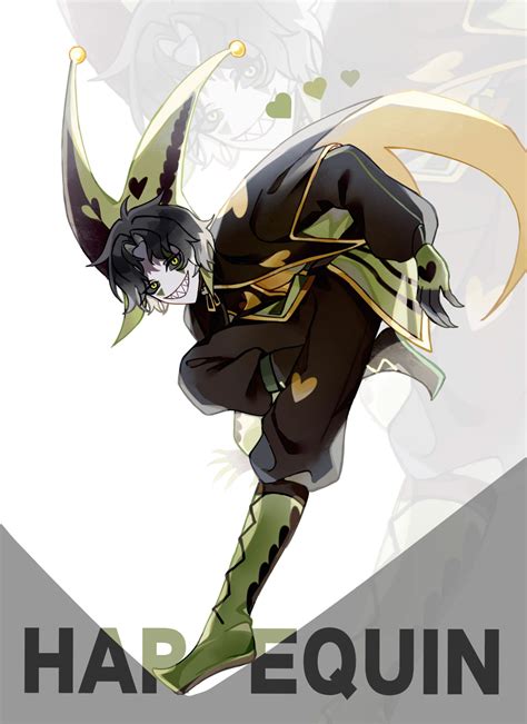 Images Tagged With The Freak Circus Harlequin Fanart Sanfangzhu On