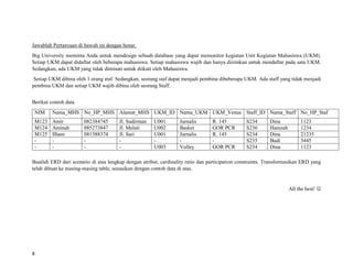 LATIHAN DATABASE PPT